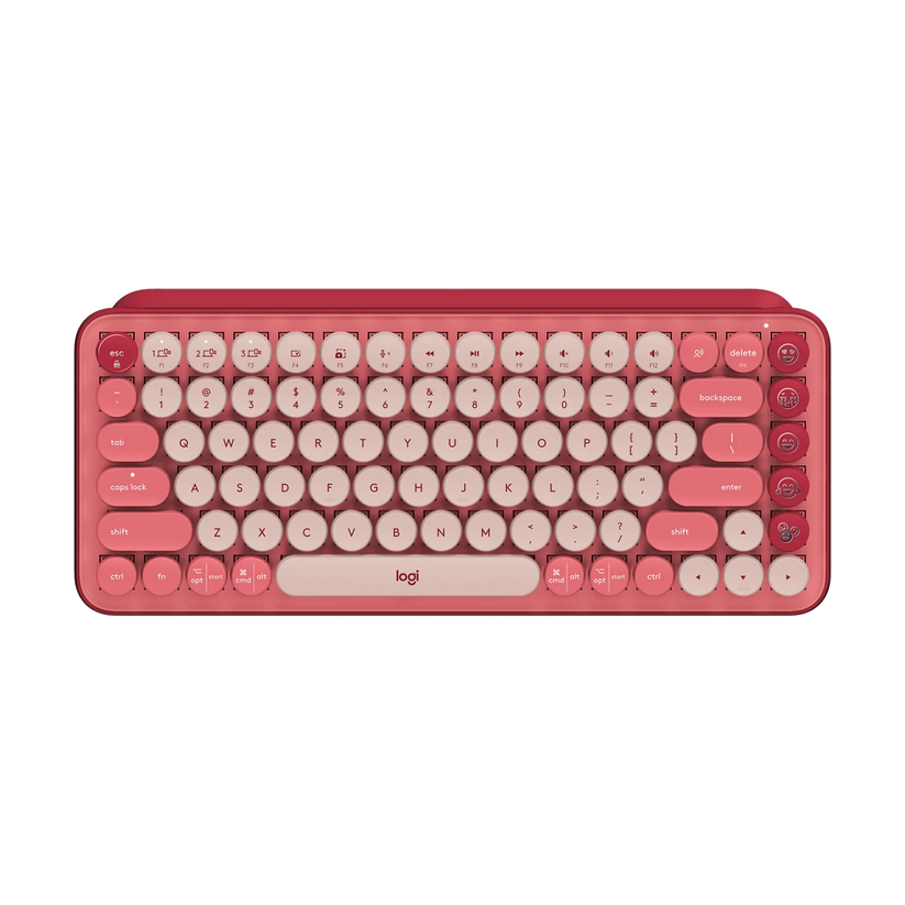 Logitech Pop Wireless Mechanical Keyboard | Heartbreaker