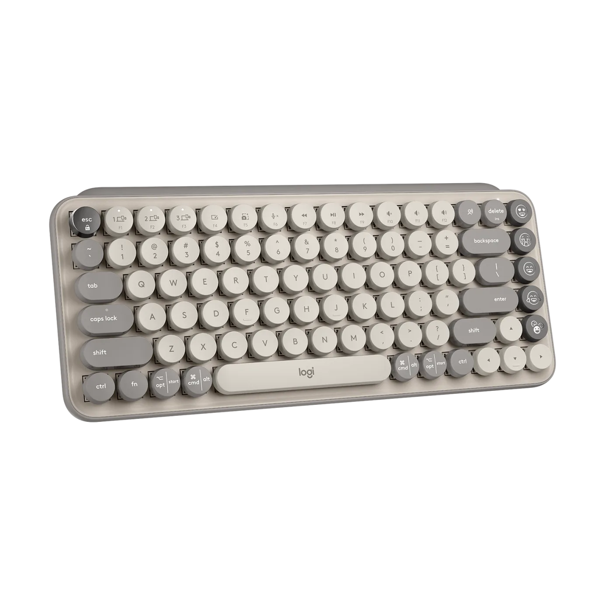 Logitech Pop Wireless Mechanical Keyboard | Mist | 920-011226