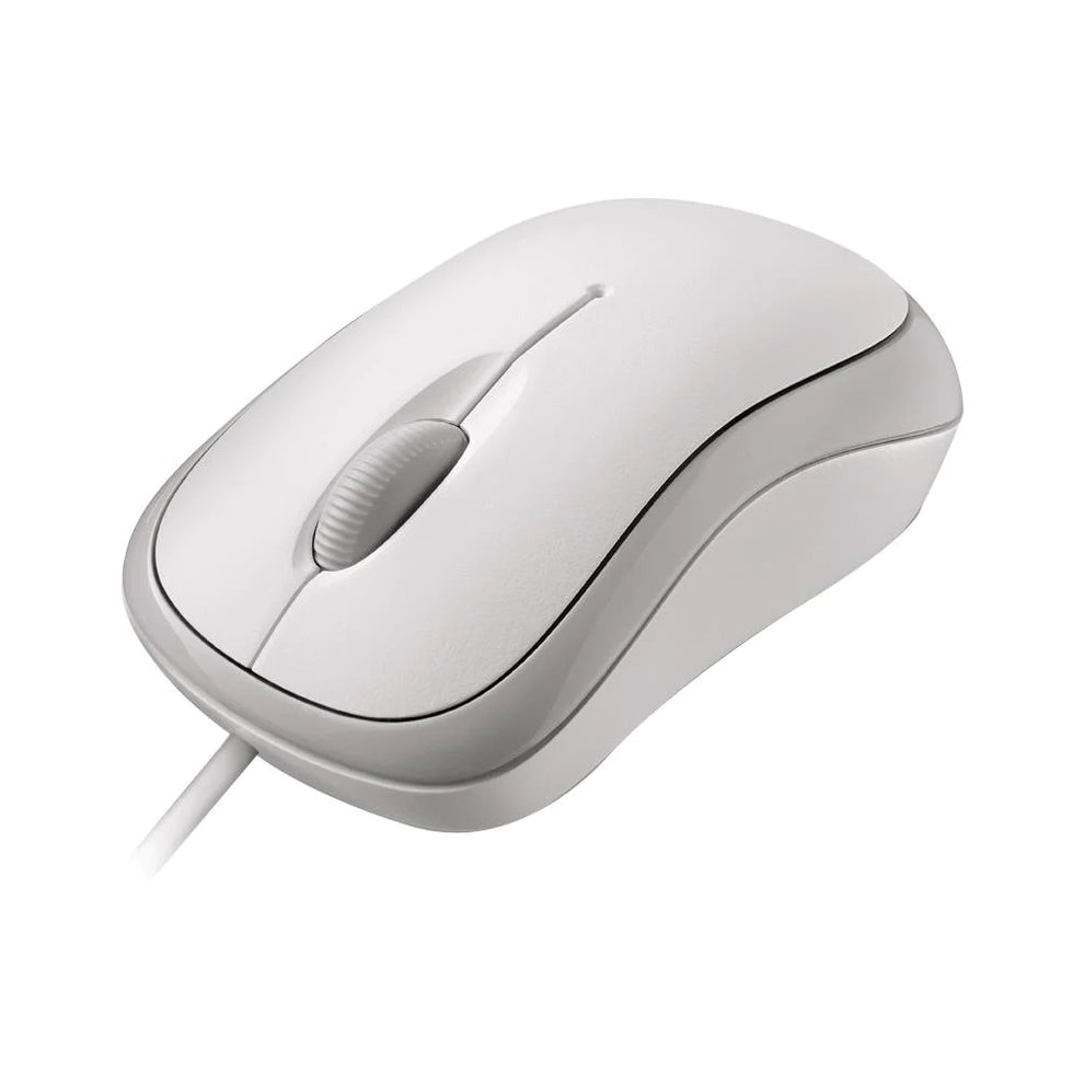 Microsoft Basic Optical Mouse | White | P58-00066