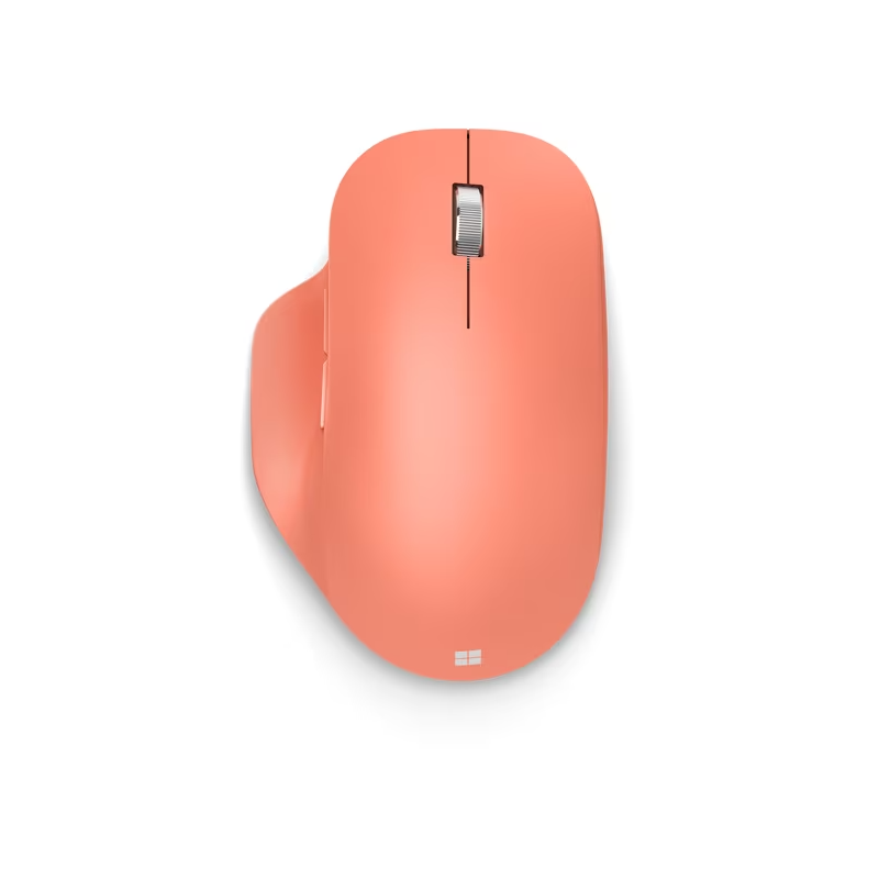 Microsoft Bluetooth Ergonomic Mouse | Peach | 222-00044