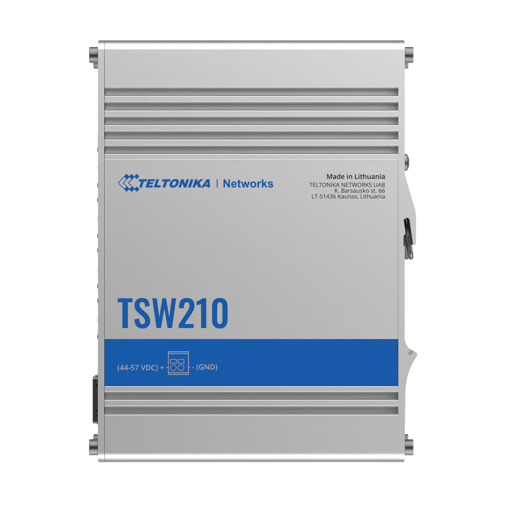 Teltonika TSW210 Industrial Ethernet Switch