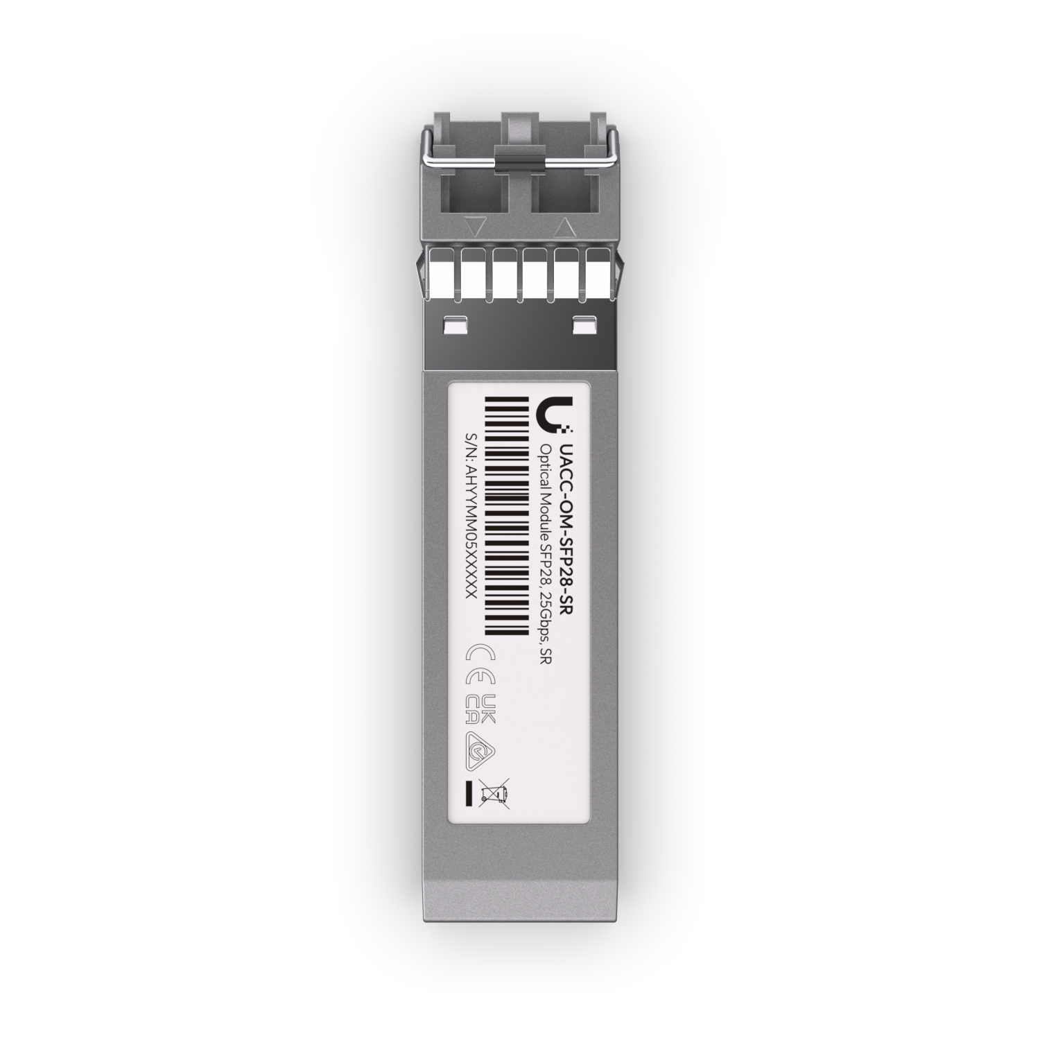 Ubiquiti UACC-OM-SFP28-SR 25 Gbps Multi-Mode Optical Module